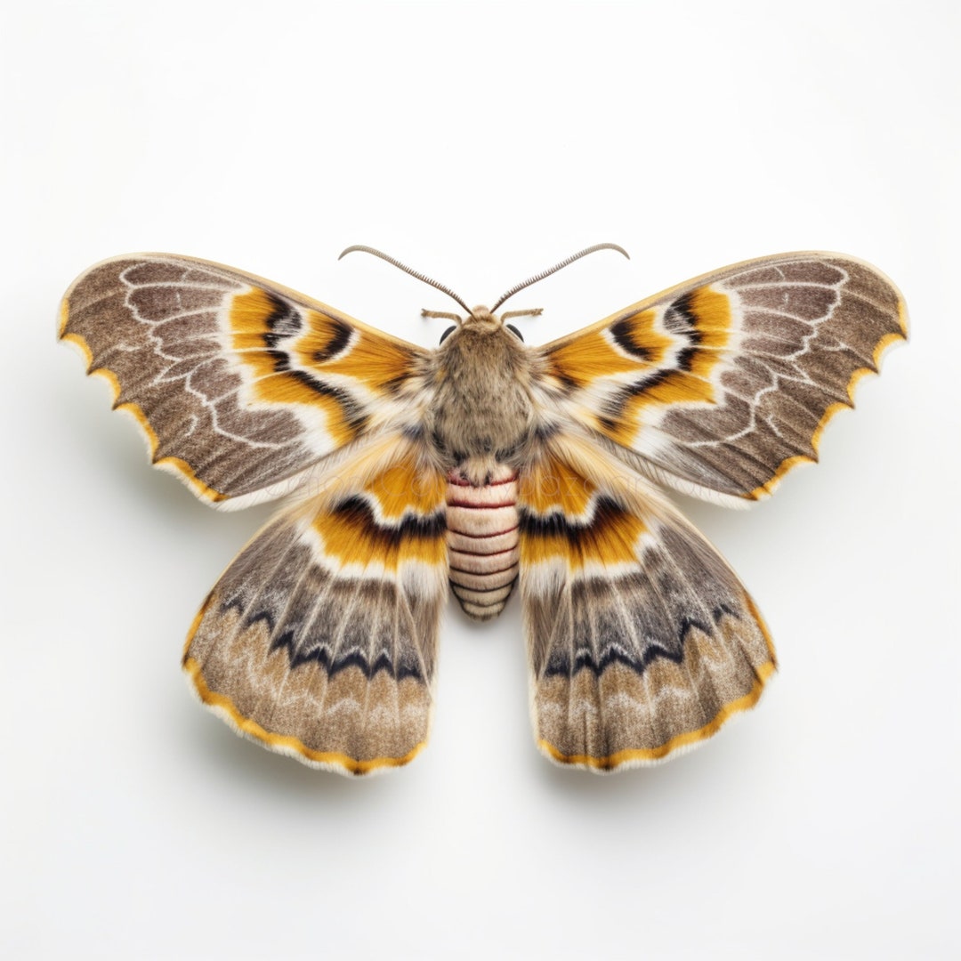 Gypsy Moth, AI Digital Image, Art Download, Tshirts, Art Prints - Etsy