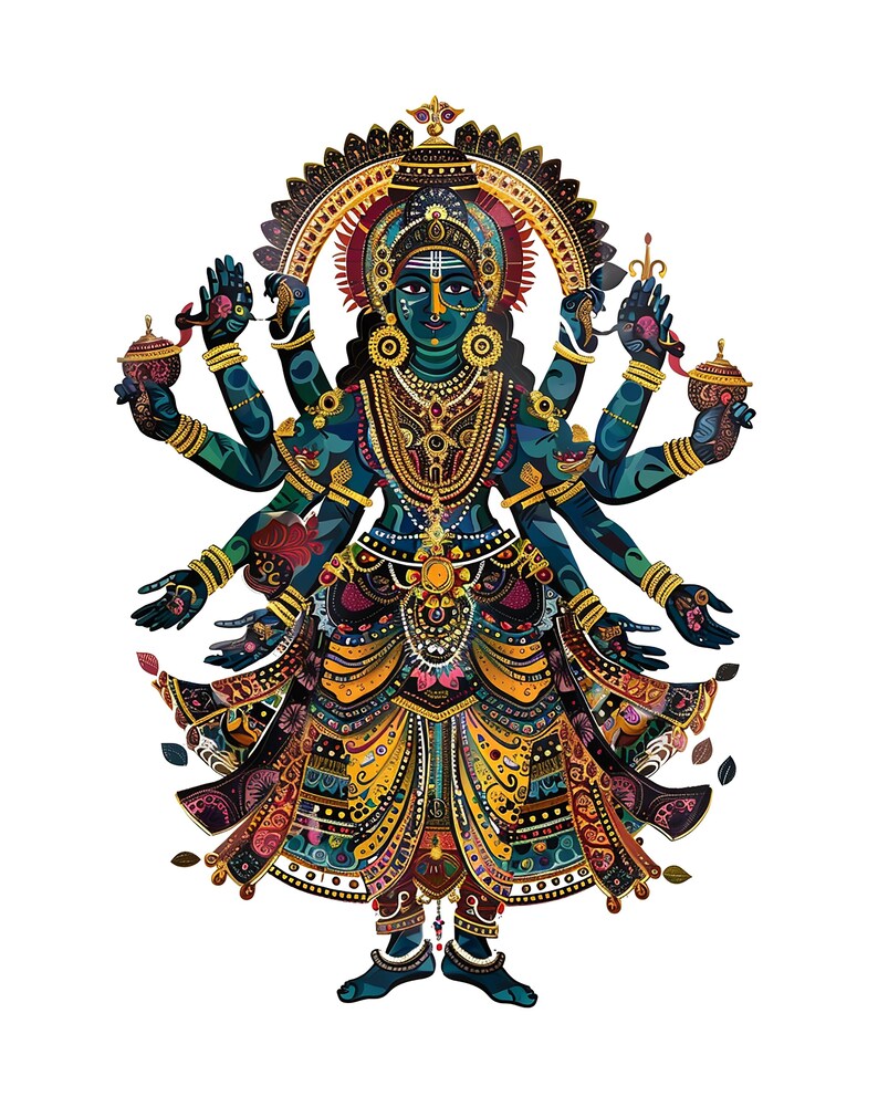 Goddess Kali | Woman Goddesses | Goddess Decore | Shiva Kali | Pop Art ...