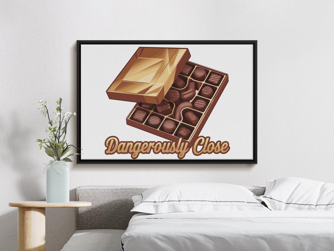 Delicious Chocolate Box Illustration, Digital Print Download, Chocolate ...