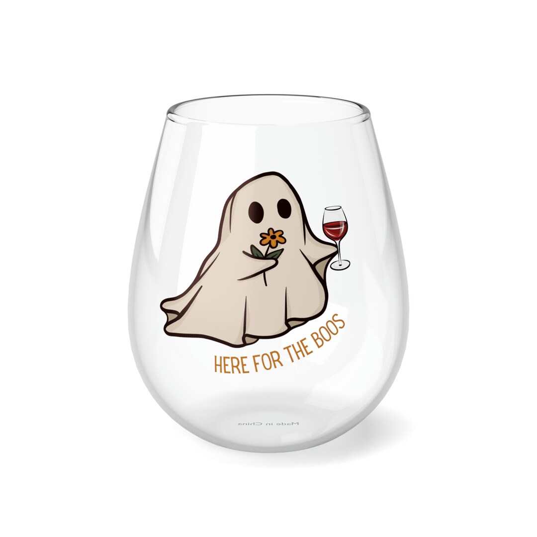 Halloween Party Gift, Spooky Season, Here for the Boos, Cute Ghost Gift ...