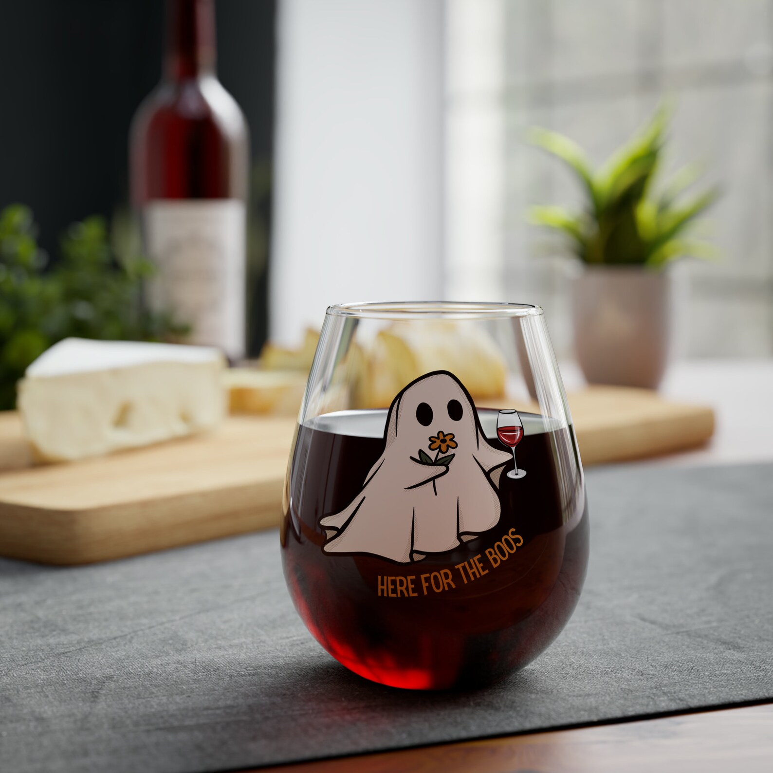 Halloween Party Gift, Spooky Season, Here for the Boos, Cute Ghost Gift ...