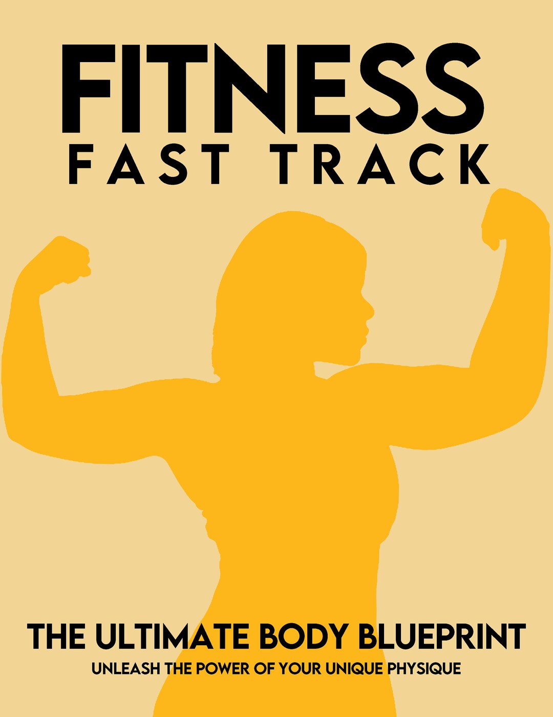 Fitness Fast Track the Ultimate Body Blueprint - Etsy