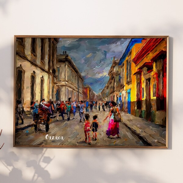 Oaxaca Oaxacan Art - Etsy