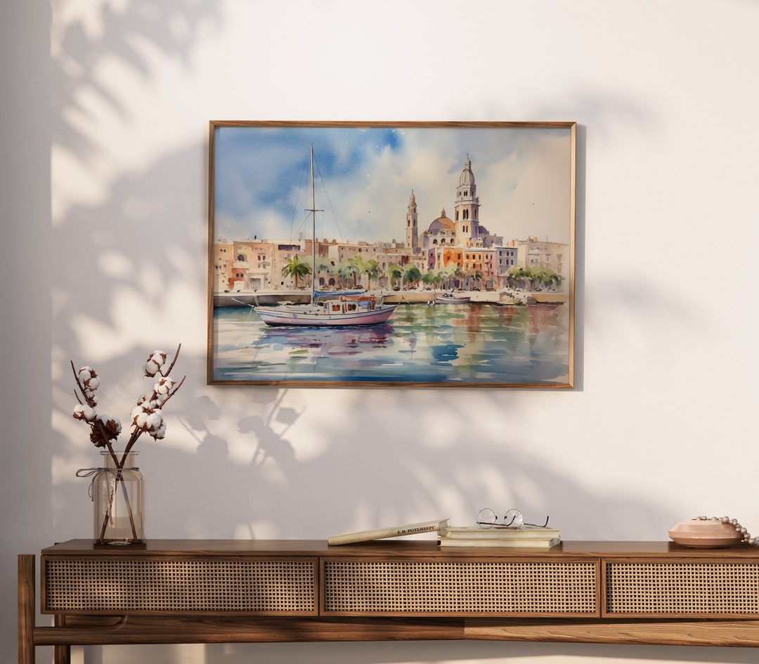 Bari Painting Bari Wall Art Bari Poster Bari Photo Bari Poster Bari ...