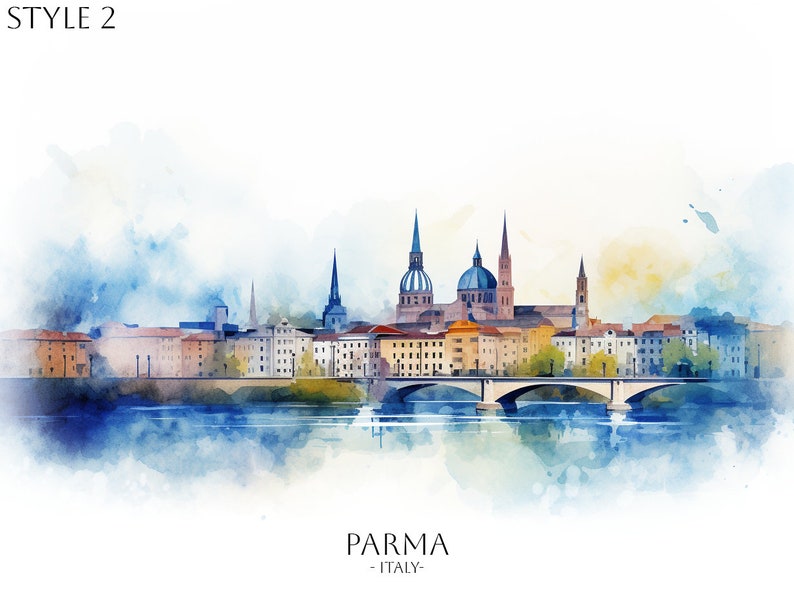 Parma Painting Parma Wall Art Parma Poster Parma Photo Parma Poster ...