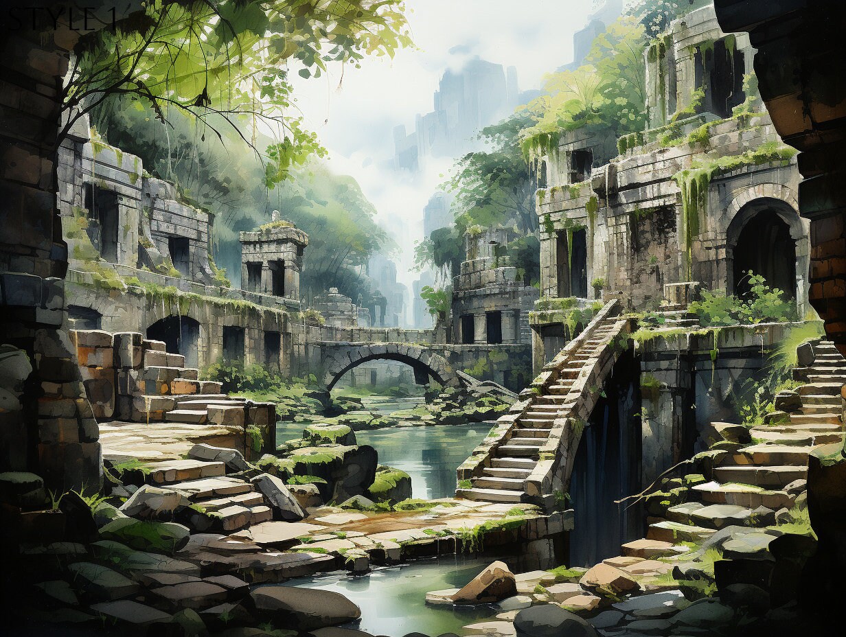 Tulum Painting Tulum Wall Art Tulum Poster Tulum Photo Digital Print ...