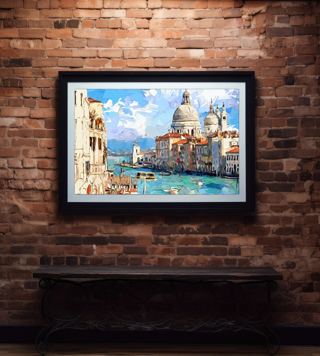 Venice Poster Painting Venice Poster Travel Print Venice - Etsy
