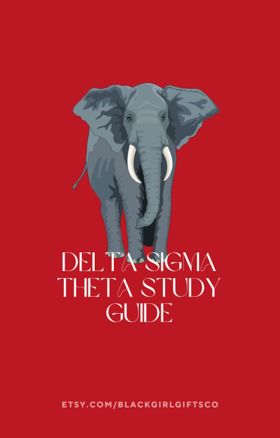 Delta Sigma Theta Study Guide - Etsy
