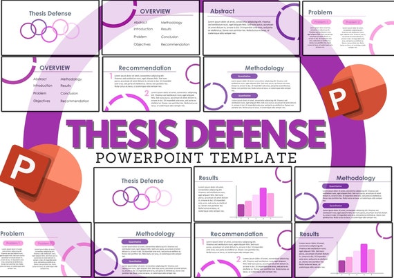 Thesis Defense Powerpoint Template