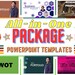 Affordable Powerpoint Templates Package: Business, Portfolio, Research ...