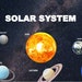 Kids Solar System Powerpoint Template, Solar System Kids, Education ...