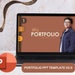 Professional Portfolio Powerpoint Template | PPT Template | Creative ...