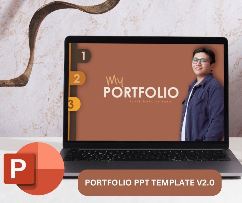Professional Portfolio Powerpoint Template | PPT Template | Creative ...