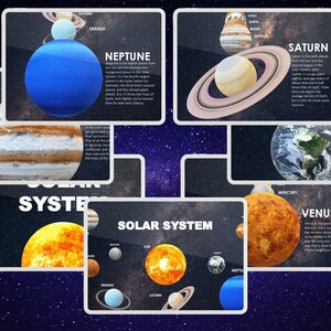 Kids Solar System Powerpoint Template, Solar System Kids, Education ...