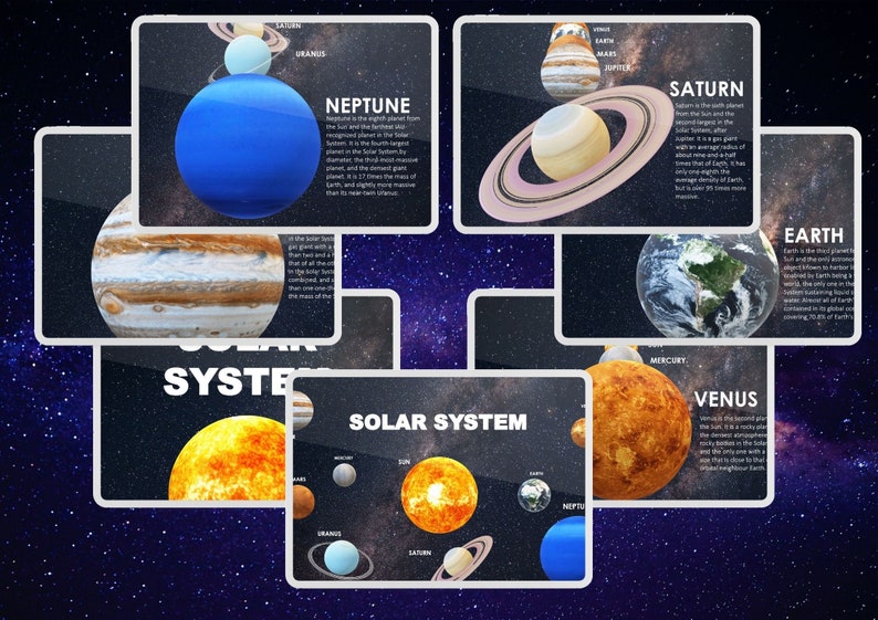Kids Solar System Powerpoint Template, Solar System Kids, Education ...