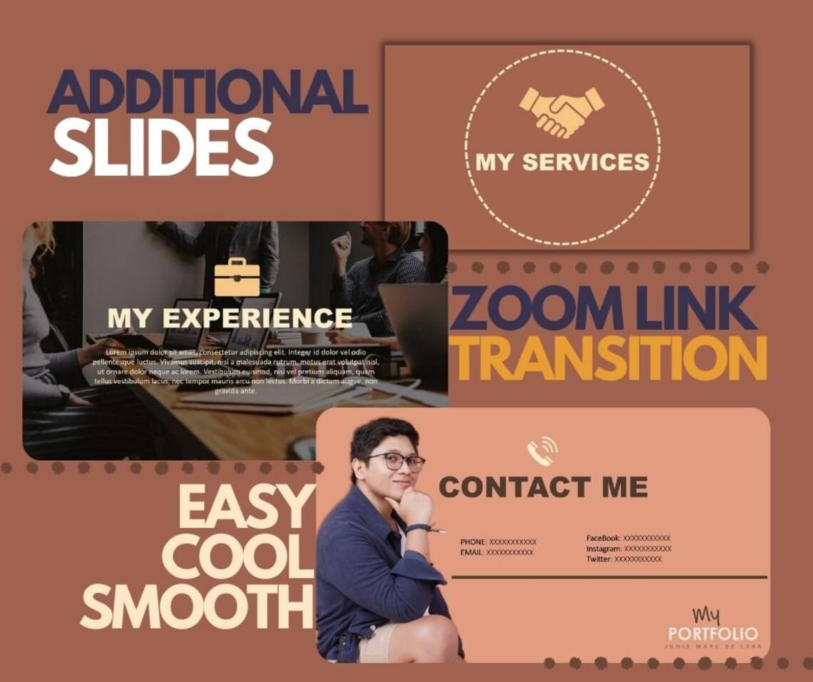 Professional Portfolio Powerpoint Template | PPT Template | Creative ...
