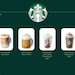Starbucks Inspired Product Presentation Powerpoint Templates - Editable ...