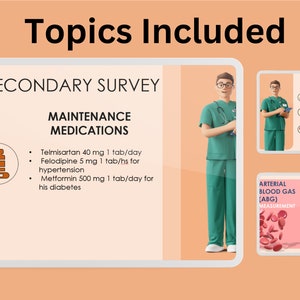 Medicine Case Study Powerpoint Template | School Lesson Presentation ...