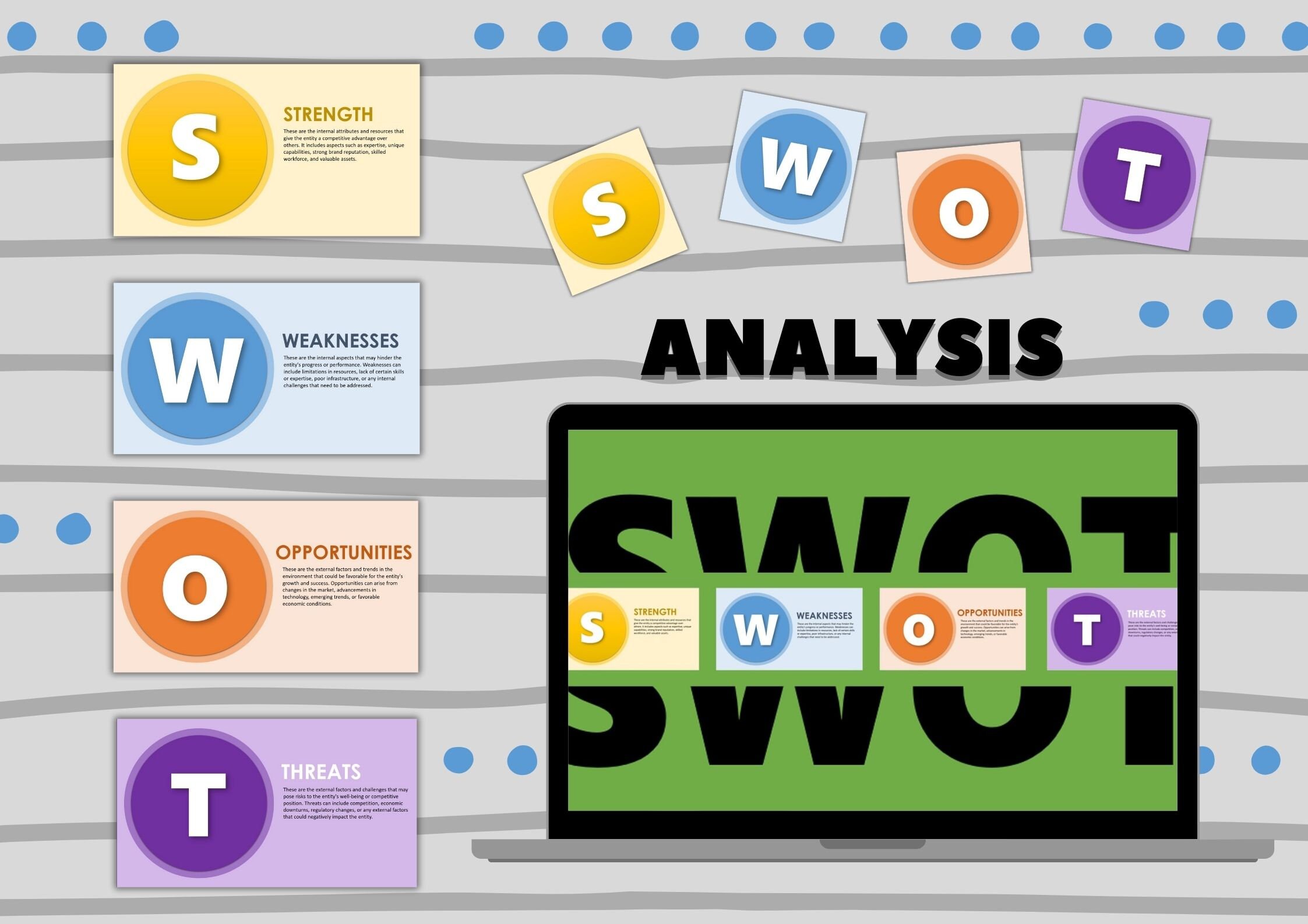 SWOT Analysis Powerpoint Fully Editable Templates | SWOT Powerpoint ...