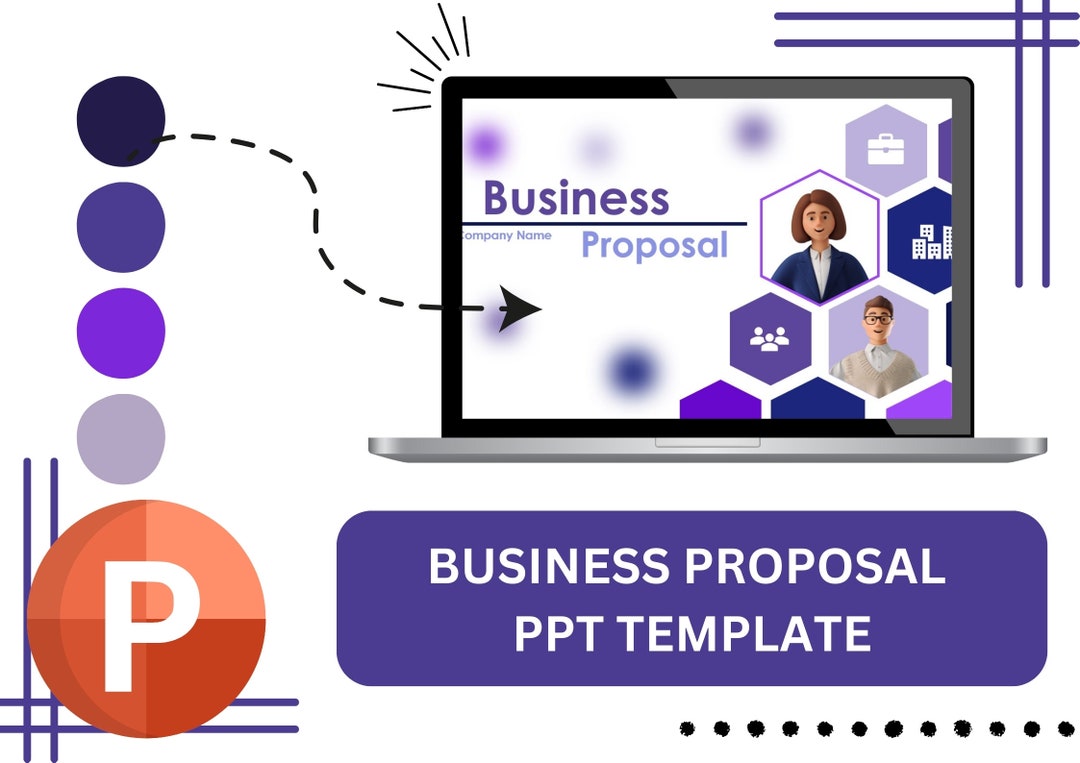 Minimal Modern Clean Business Powerpoint Template / Abstract Powerpoint ...