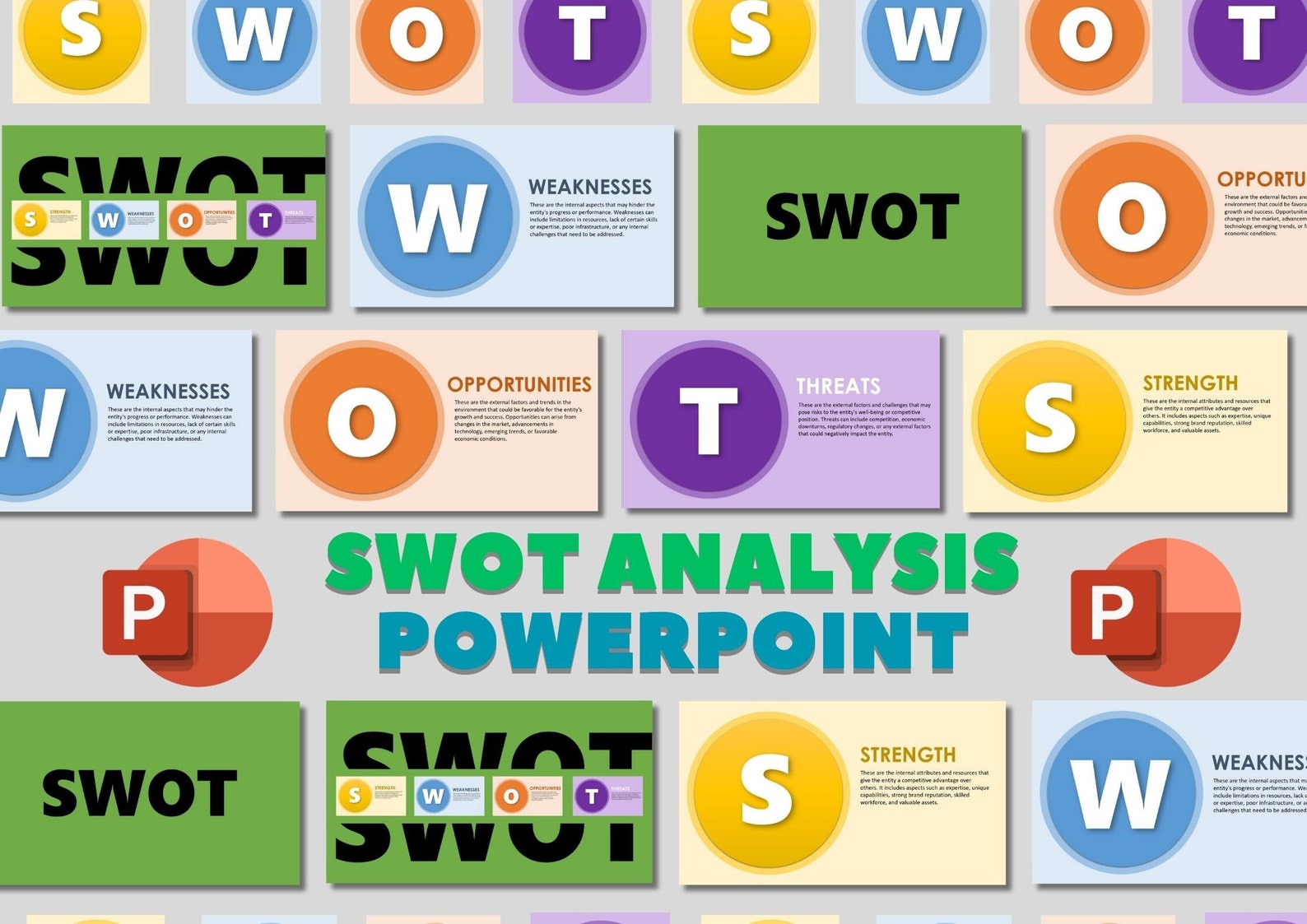 SWOT Analysis Powerpoint Fully Editable Templates | SWOT Powerpoint ...
