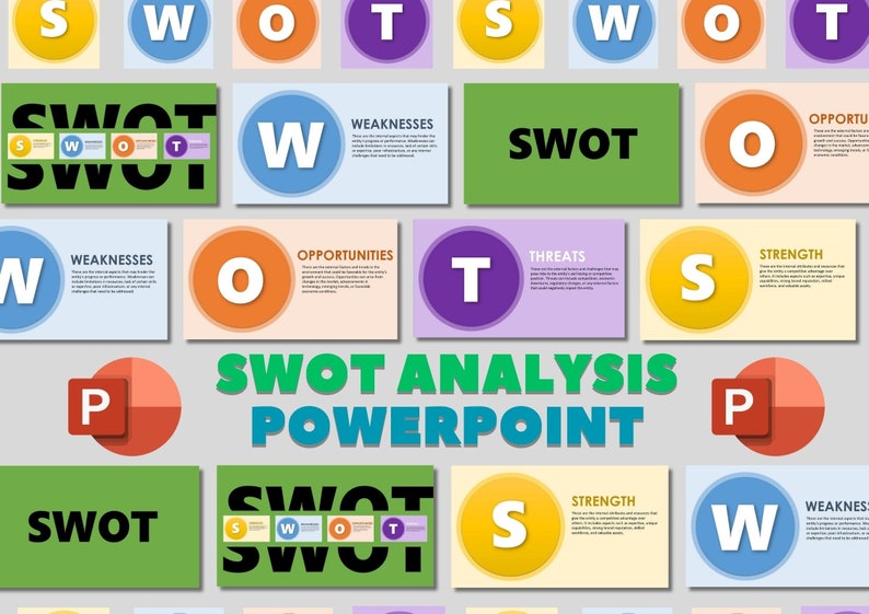 SWOT Analysis Powerpoint Fully Editable Templates | SWOT Powerpoint ...