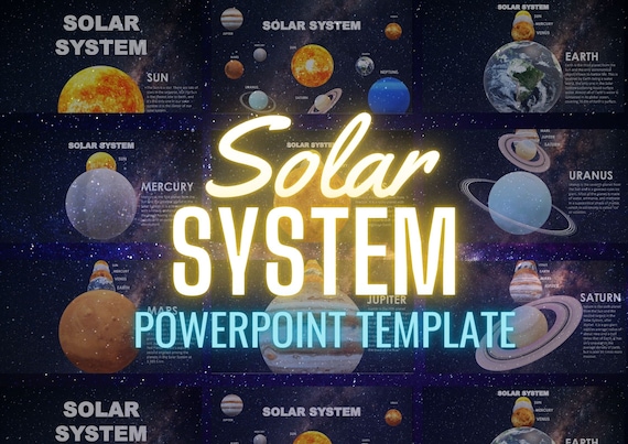 Plantilla Animada De Powerpoint Sobre El Sistema Solar Para La Ciencia