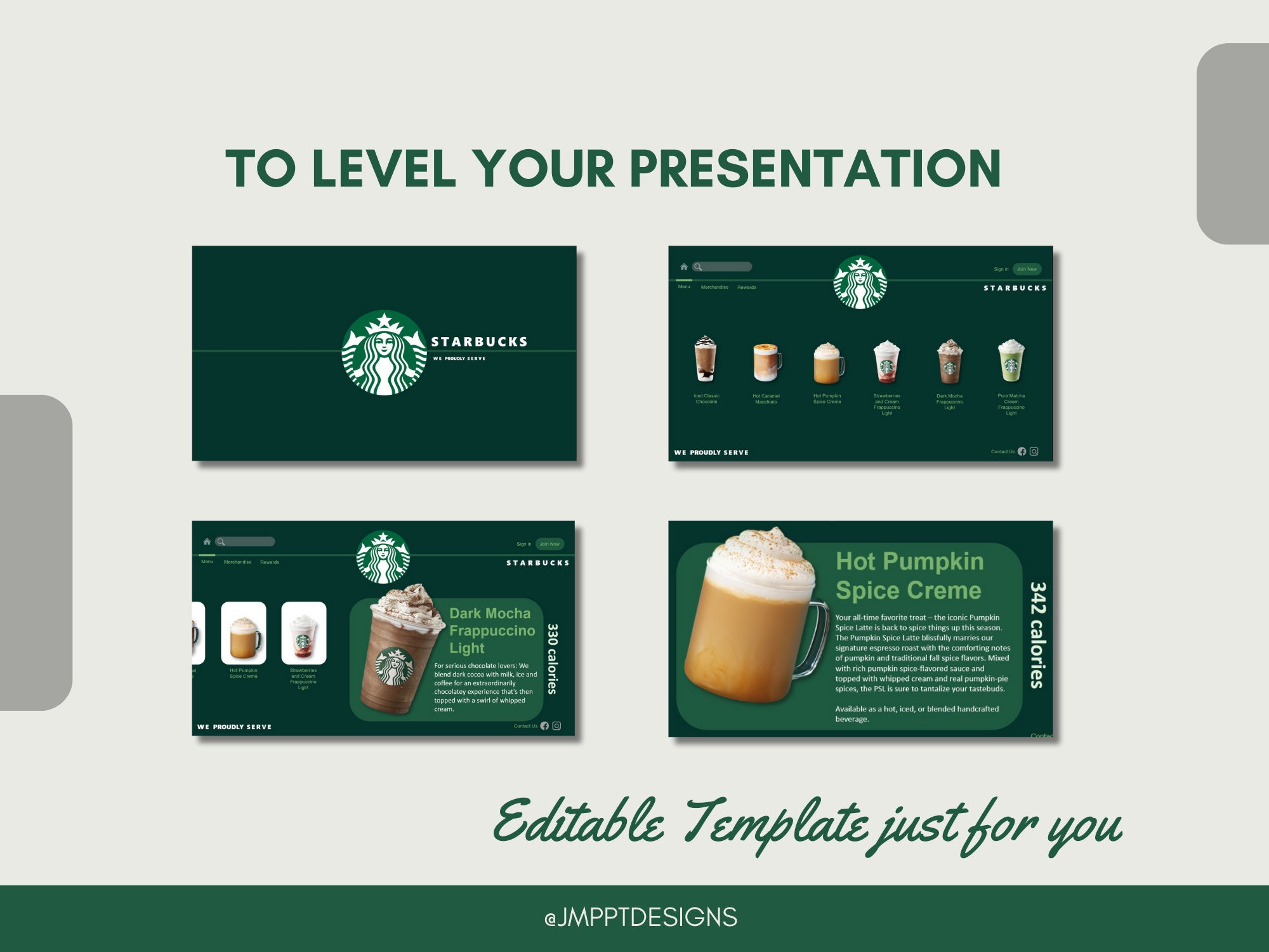 Starbucks Powerpoint Background