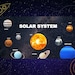 Kids Solar System Powerpoint Template, Solar System Kids, Education ...