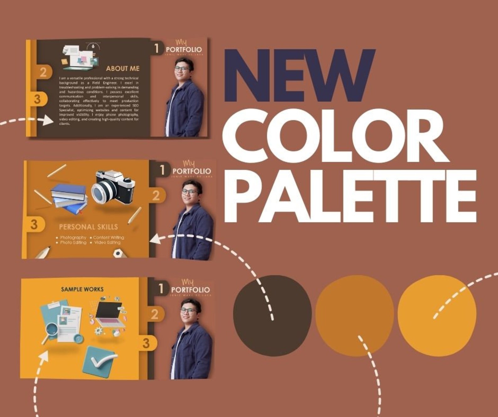 Professional Portfolio Powerpoint Template | PPT Template | Creative ...