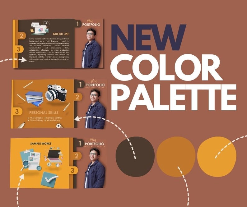 Professional Portfolio Powerpoint Template | PPT Template | Creative ...