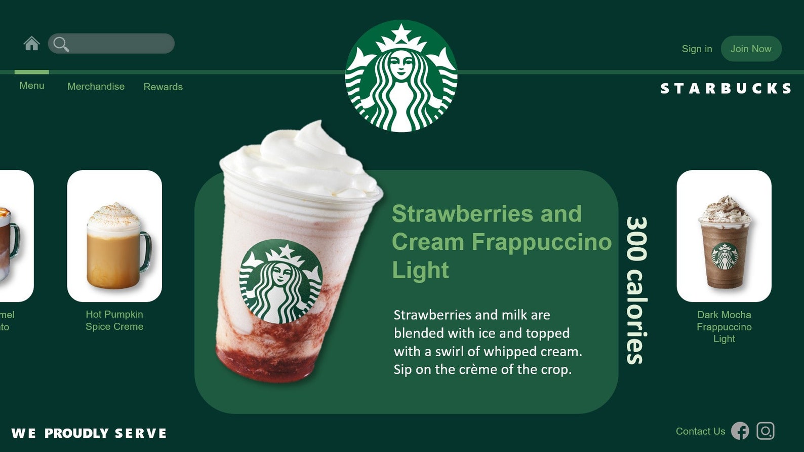Starbucks Inspired Product Presentation Powerpoint Templates - Editable ...