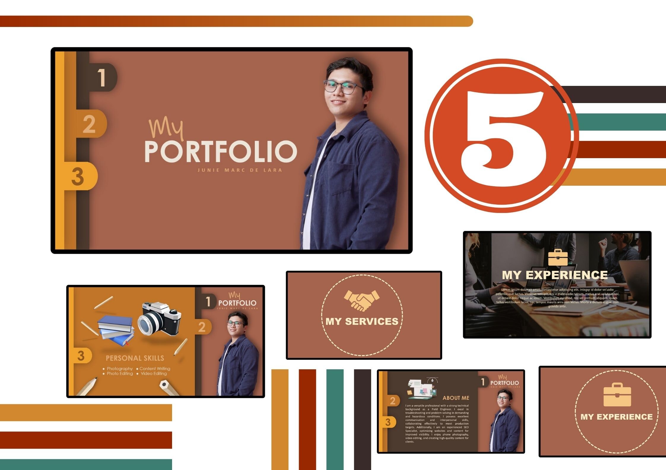 Affordable Powerpoint Templates Package: Business, Portfolio, Research ...