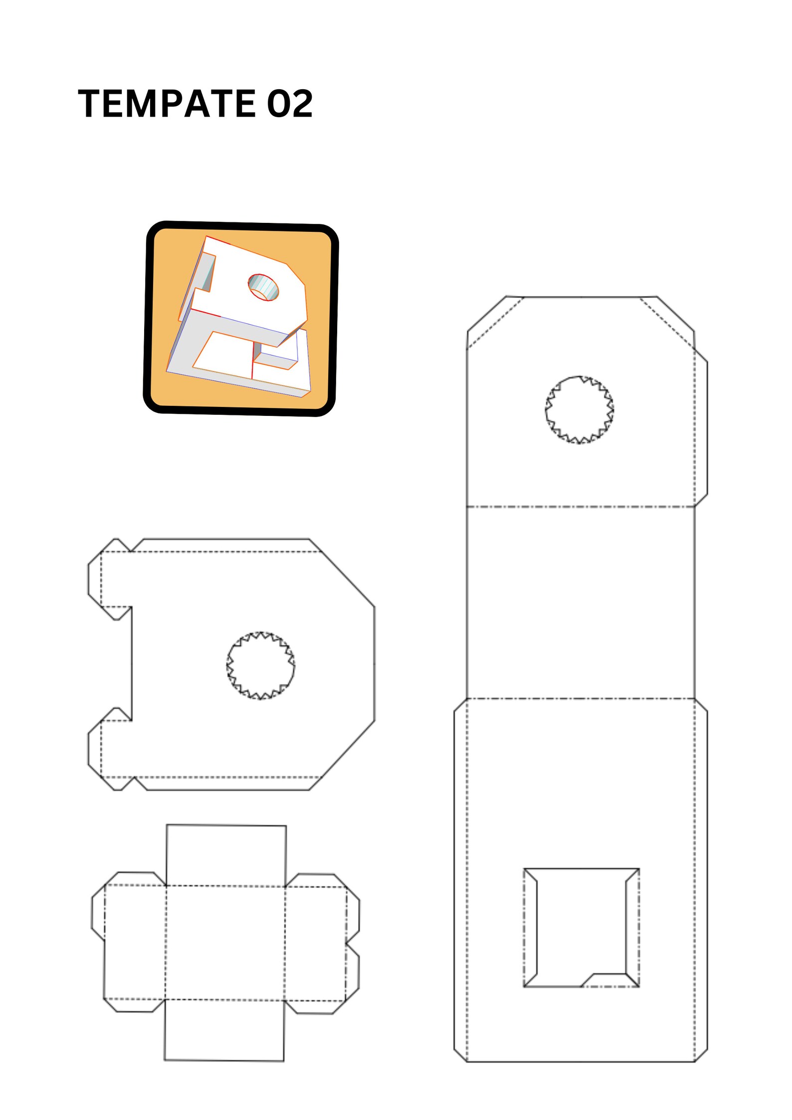 Easy CAD Toy Puzzle Papercraft Vol1 - Etsy