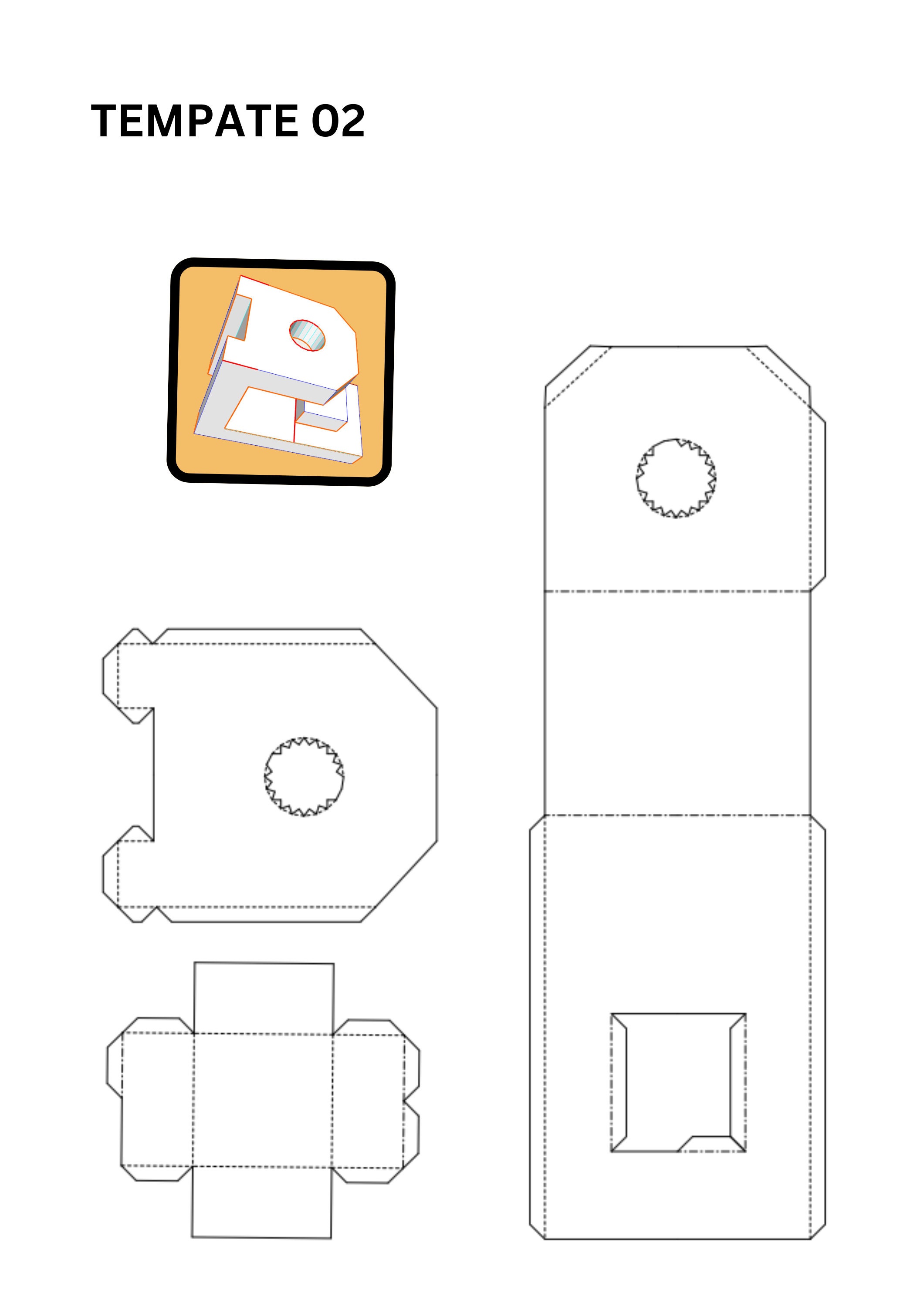 Easy CAD Toy Puzzle Papercraft Vol1 - Etsy
