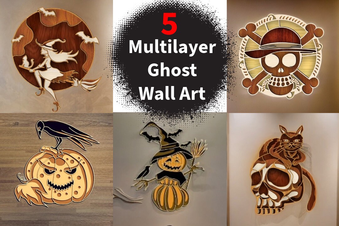 40 Combo Mandala Wall Art , Horror Mandala, Dogs Mandala, Love Mandala ...