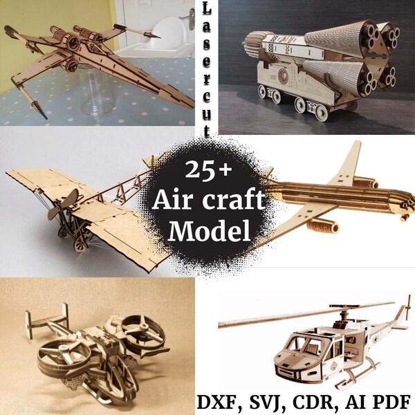 3d Airplane Svg File - Etsy