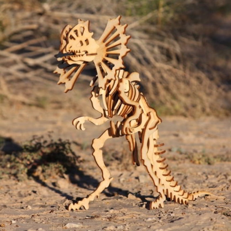 10 Dinosaurs Laser Cutting 3D Model DXF SVJ Ai and CDR 3d - Etsy Australia