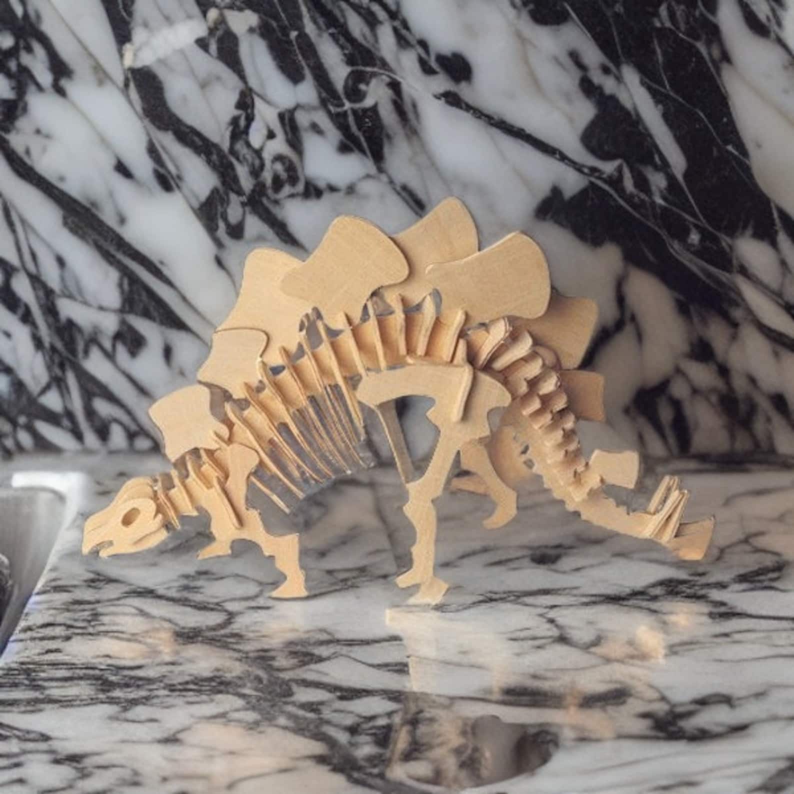 10 Dinosaurs Laser Cutting 3D Model DXF SVJ Ai and CDR 3d - Etsy Canada