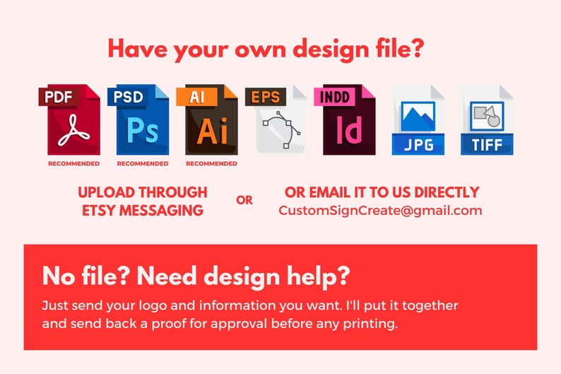 Custom Clear Acrylic Sign - Stunning Personalized Designs From 6" to 46 ...