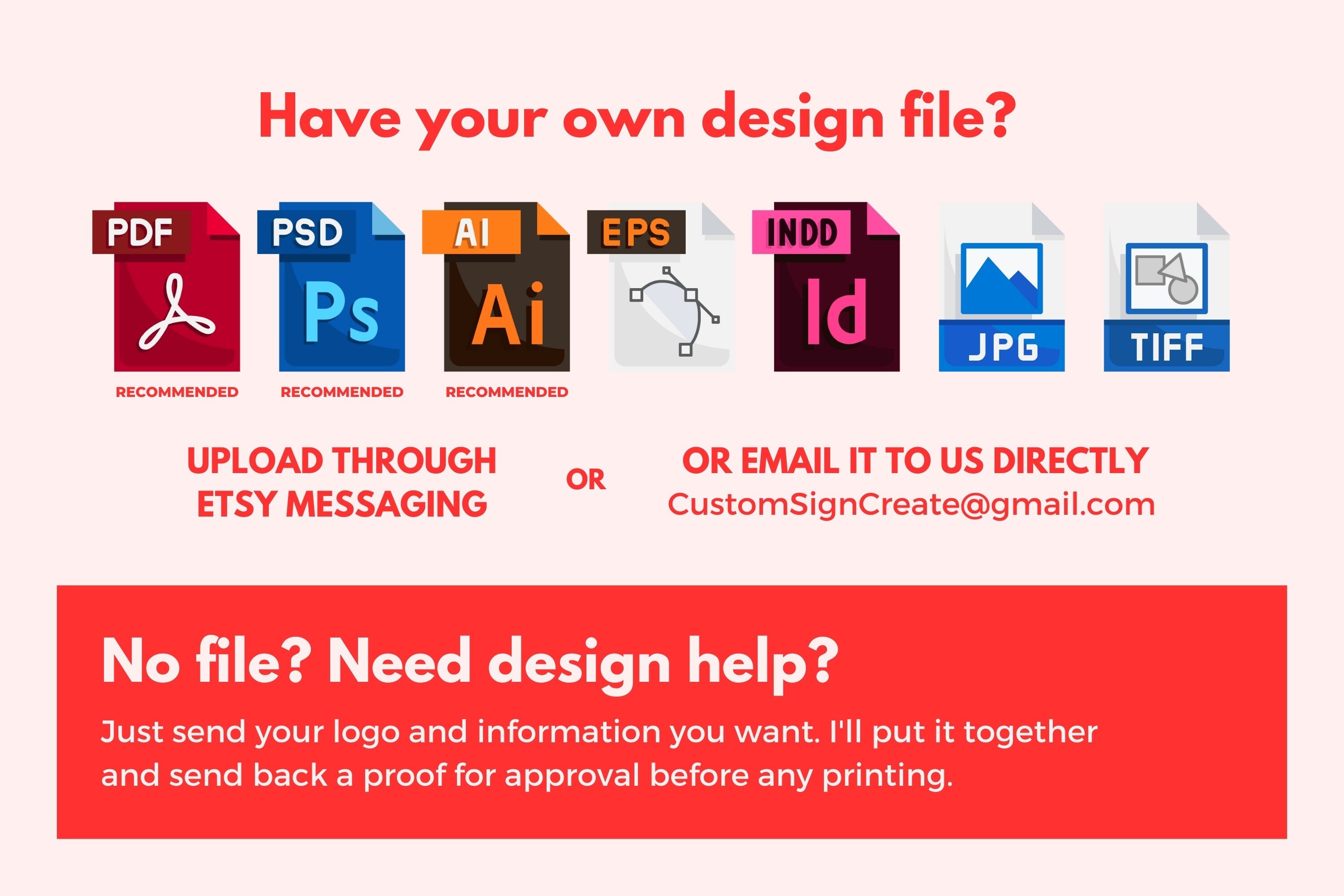 Custom Clear Acrylic Sign - Stunning Personalized Designs From 6" to 46 ...