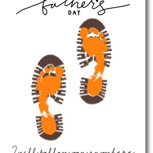 Father's Day Handprint BUNDLE | 10 Handprint Crafts | Footprint Crafts ...