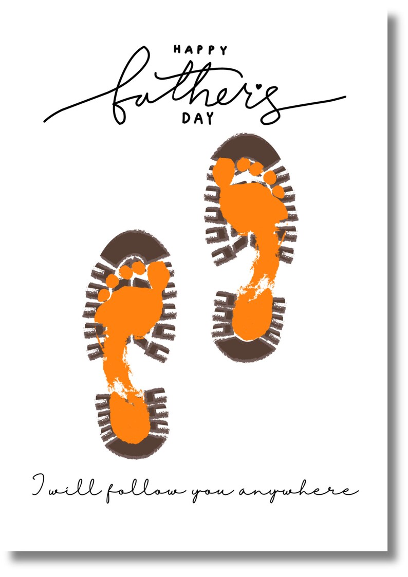 Father's Day Handprint BUNDLE 10 Handprint Crafts Footprint Crafts ...