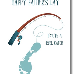 Father's Day Handprint BUNDLE | 10 Handprint Crafts | Footprint Crafts ...