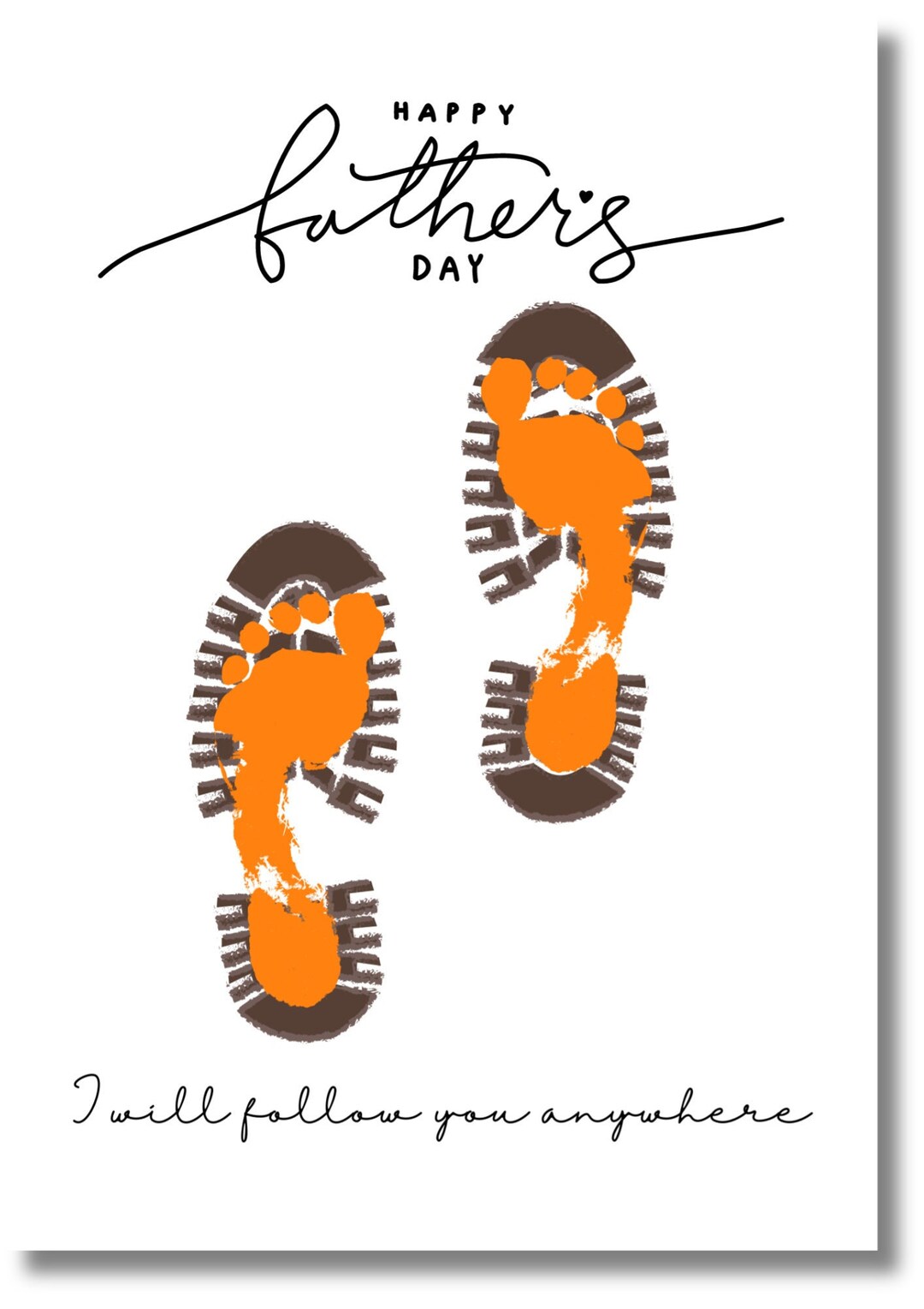 Father's Day Handprint Craft | Military | Handprint Crafts | Footprint ...