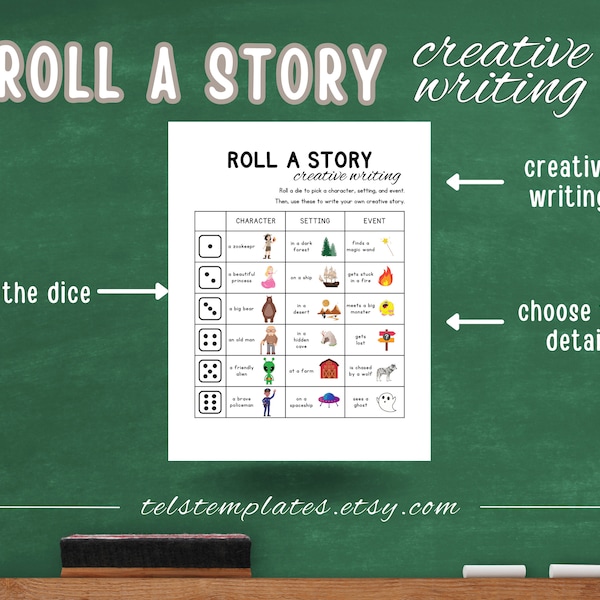 Creative Writing - Etsy