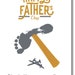 Father's Day Handprint BUNDLE 10 Handprint Crafts Footprint Crafts ...