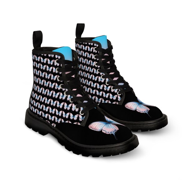Trans Boots - Etsy