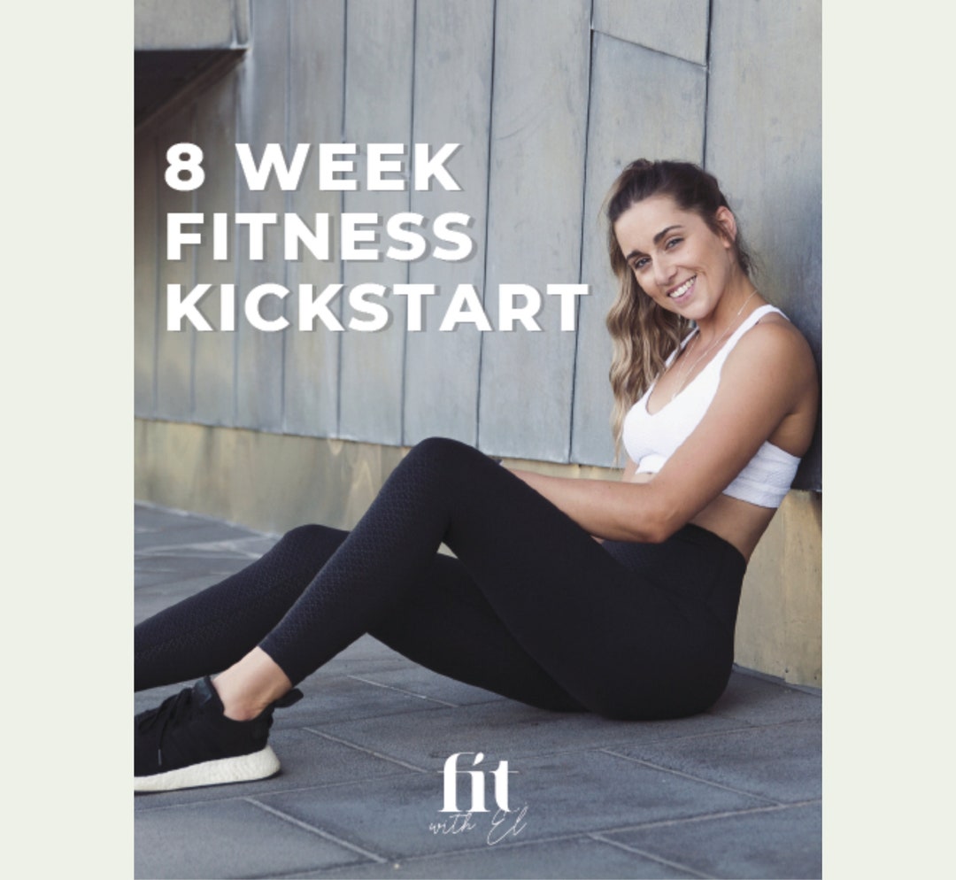 Fitness Challenge Ebook | 8 Week Challenge | Workout Plan | Beginner ...