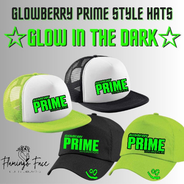 Glow in the Dark Prime - Etsy UK